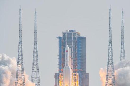 China's lab module Mengtian docks with space station combination