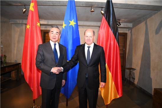 China to expand mutually beneficial cooperation with Germany: senior diplomat