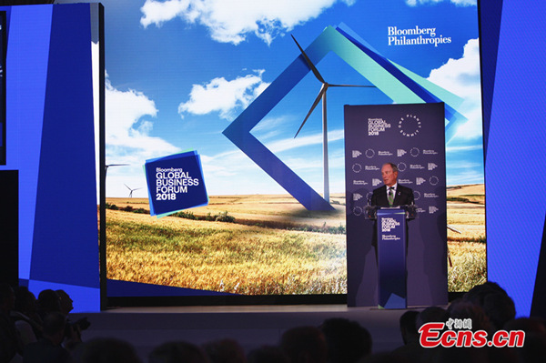 Highlights of 2018 Bloomberg Global Business Forum