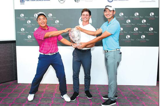 Clearwater Bay Open offering record purse