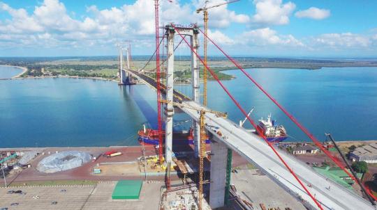 Bridge of dreams brings two halves together