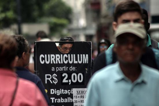 Over 860,000 Brazilian jobs wiped out in April amid COVID-19 lockdown