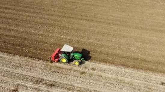 Modern methods provide improved crop protection