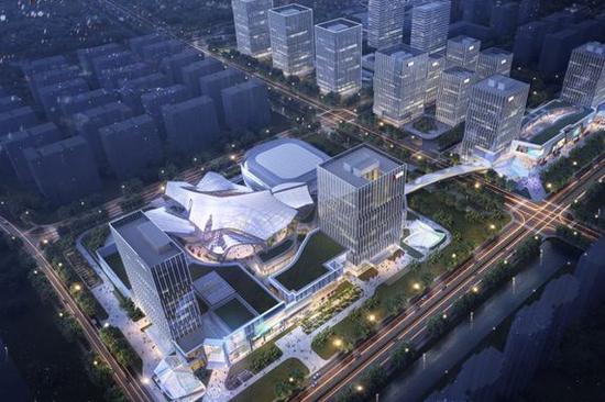 One of world's deepest pools set for Shanghai