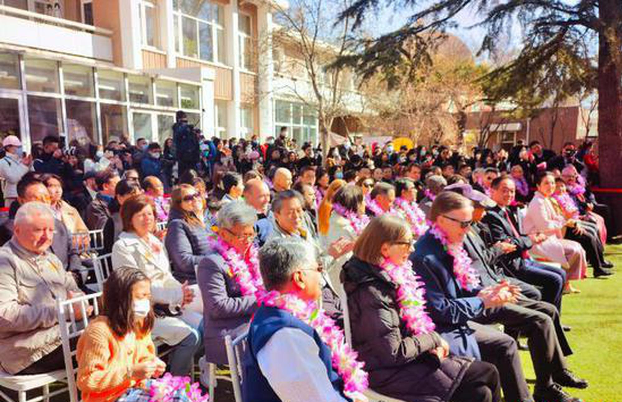 Thai Festival 2023 in Beijing gives people a taste of Thailand