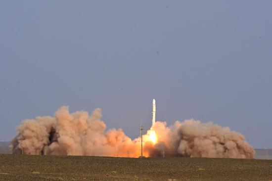 Privately built, liquid-fuel rocket first in world to reach orbit in ...