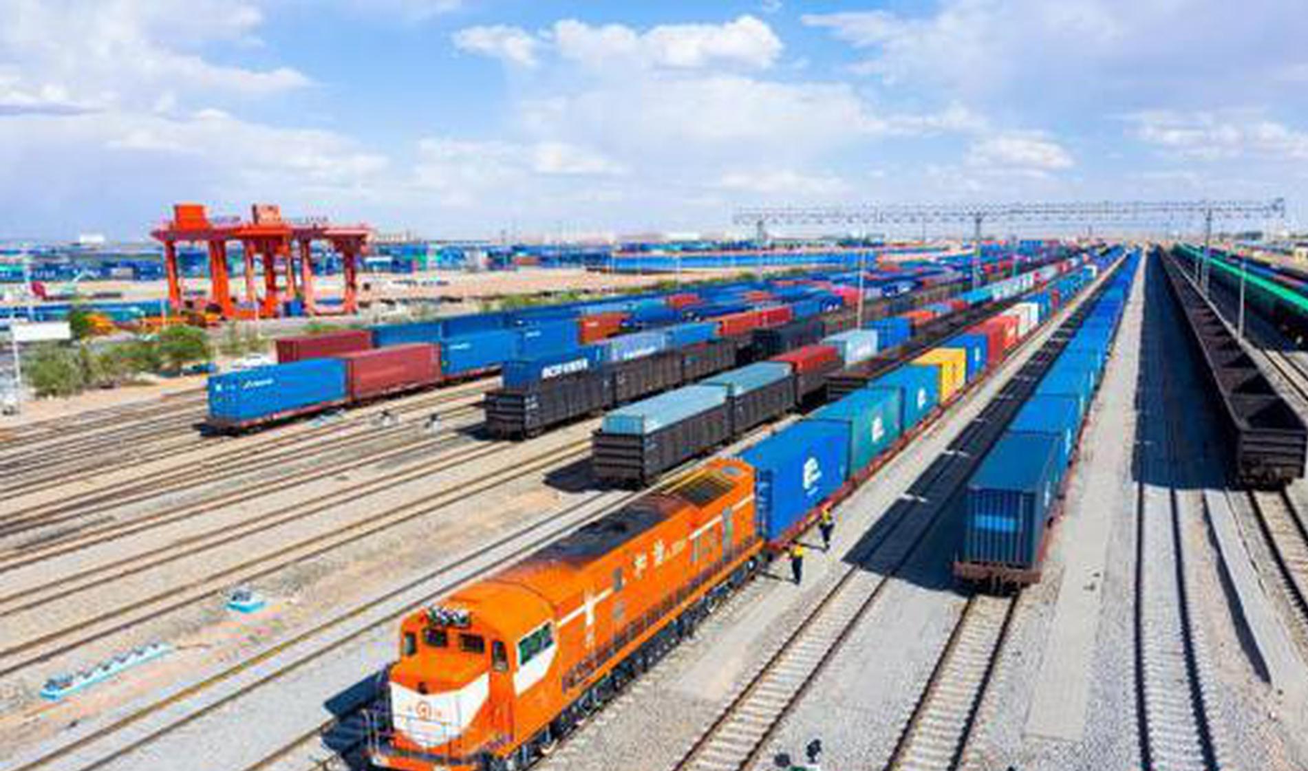 Greater Bay Area debuts multimodal freight train connecting China ...