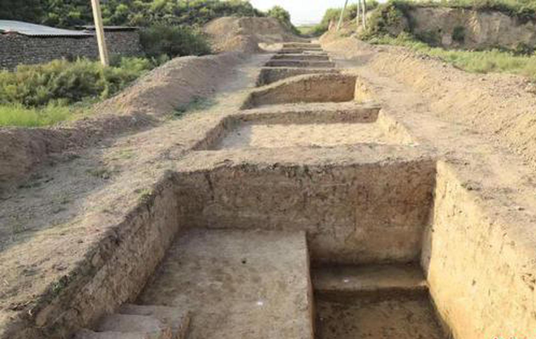 Chinese, Uzbek archaeologists discover early city walls at Kuva Ancient ...