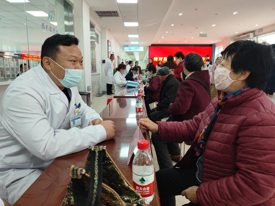 精河县人民医院友谊路院区启用-中新网·新疆